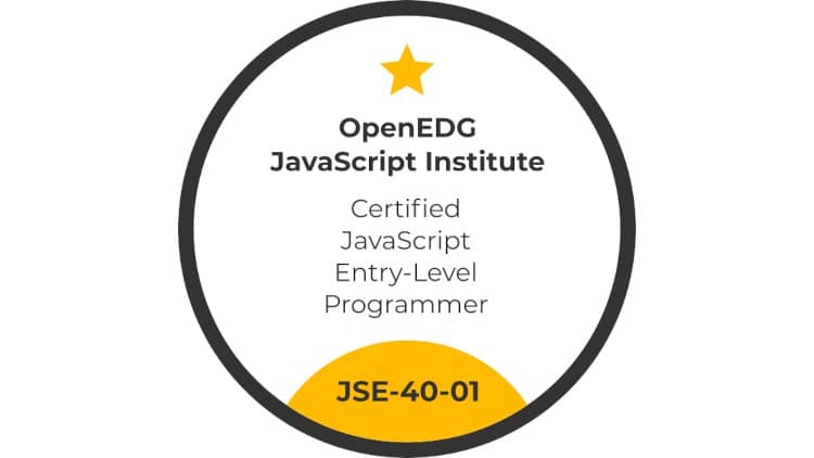 JavaScript Certification Exam JSE-40-01 – Preparation (2025) - Mario DiMarco Architects PLLC