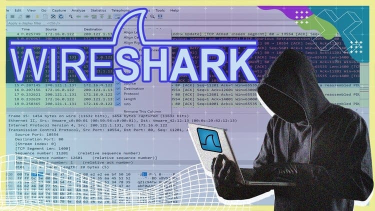 Learn Wireshark Like a Pro | Hands-On Packet Capture & View - Mario ...